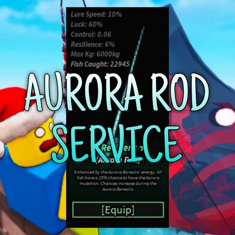 Fisch Aurora Rod Service 🦈 | Shopee Malaysia
