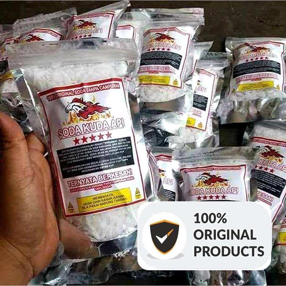 Soda Kuda Api Paip Tersumbat Soda Kuda Api Original HQ 100% Murah ...