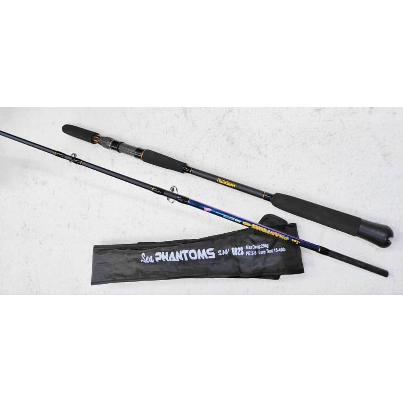 HASAMU SEA PHANTOMS SOLID CARBON JIGGING | Shopee Malaysia