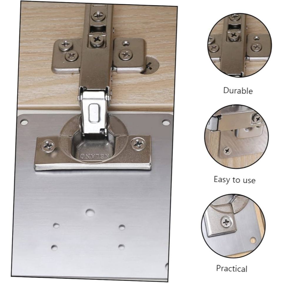 Heavy Duty Furniture Door Hinges Closet Cabinet Door Hinge Concealed ...