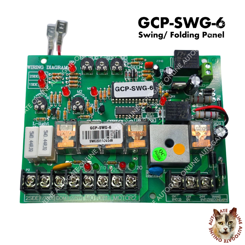 GCP-SWG-6 SWG6 SWING FOLDING PANEL | Shopee Malaysia