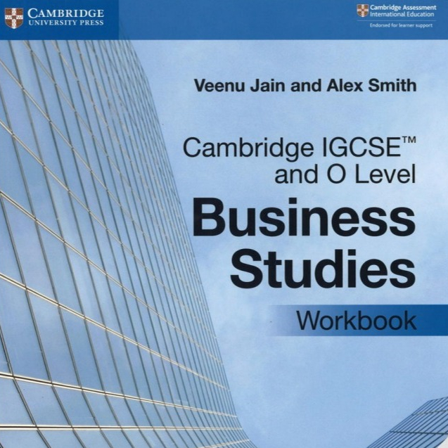 W11 [SOFTCOPY] CAMBRIDGE IGCSE & O LEVEL- BUSINESS STUDIES WORKBOOK (SCANNED PDF) | Shopee Malaysia