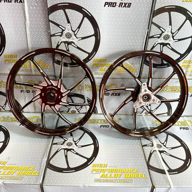 RIM NVX V1/V2 PRO RX8 BROWN HYPERTECH ORIGINAL | Shopee Malaysia