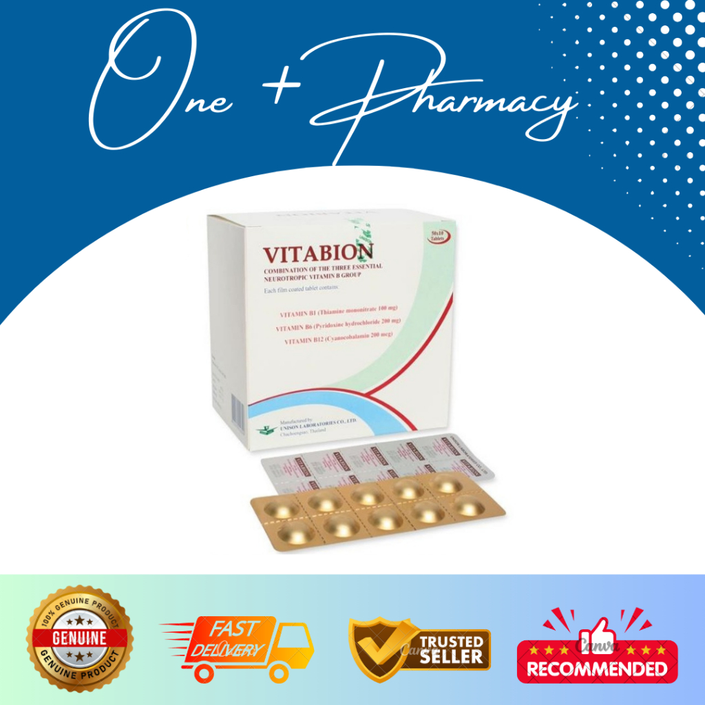Vitabion 10's (untuk saraf) | Shopee Malaysia