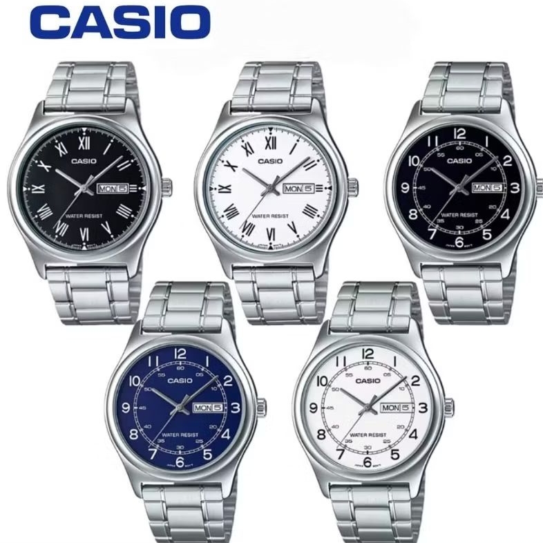 Casio Men Watch MTP-V006D | Shopee Malaysia