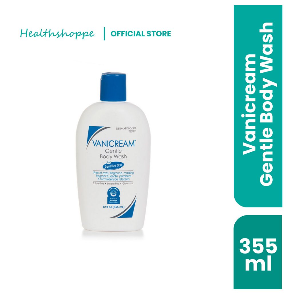 Vanicream Gentle Body Wash (355ml) – Gentle for Sensitive Skin ...