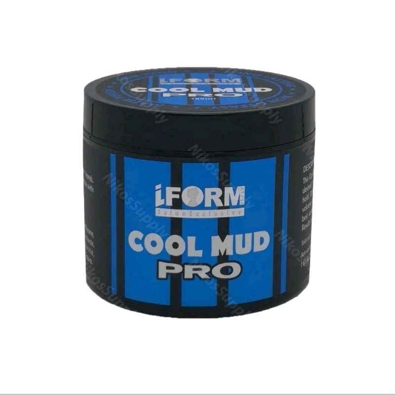 (CLEARANCE STOCK) IFORM Cool Mud Pro MEN Hair Styling 120ml | Shopee ...