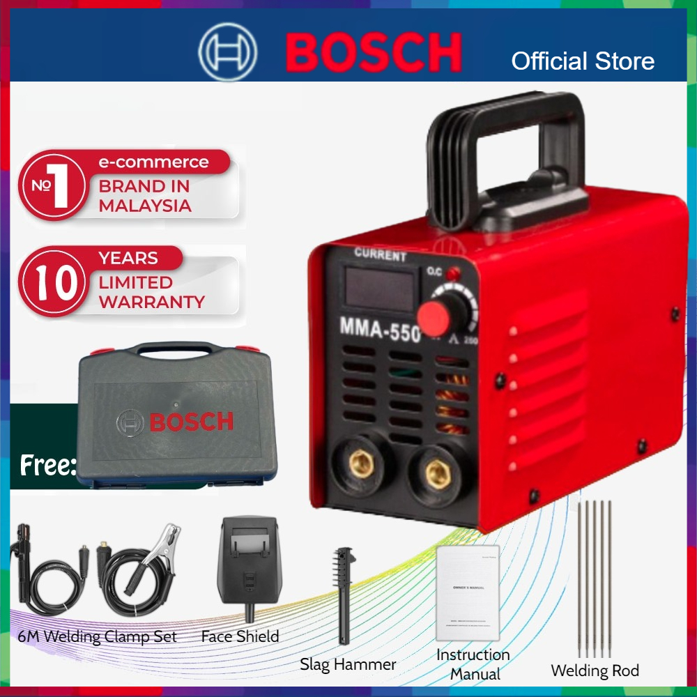 BOSCH Welding Machine Inverter Welding Machine Professional High ...