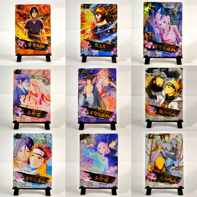 Naruto 'CP' Cards Collection | Naruto Collectible Card | Shopee Malaysia