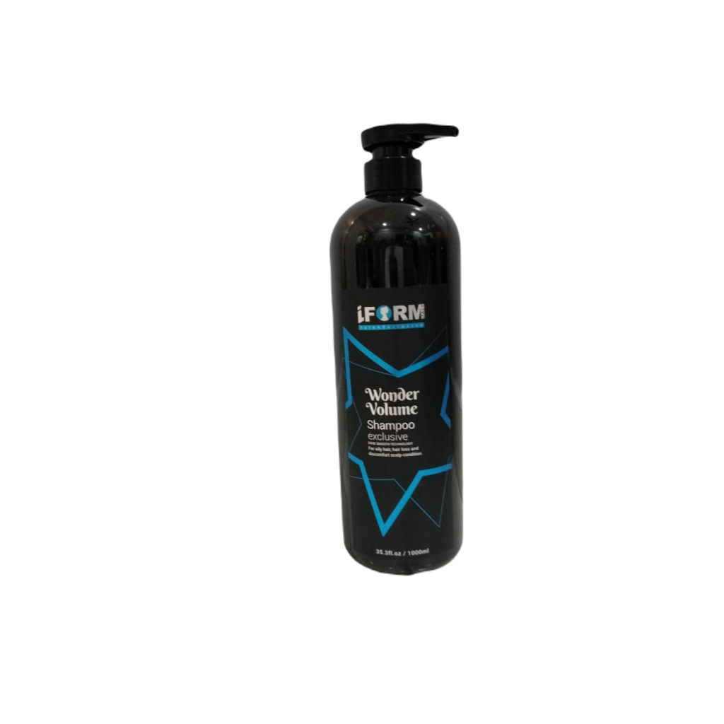 IFORM Wonder Volume Hair Shampoo (1000ml) | Shopee Malaysia