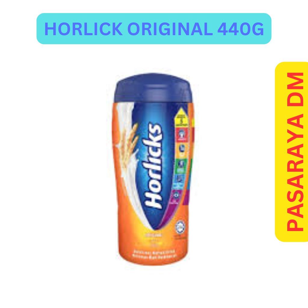 Horlicks Original 440g (HORLICKS ORIGINAL 440G) | Shopee Malaysia