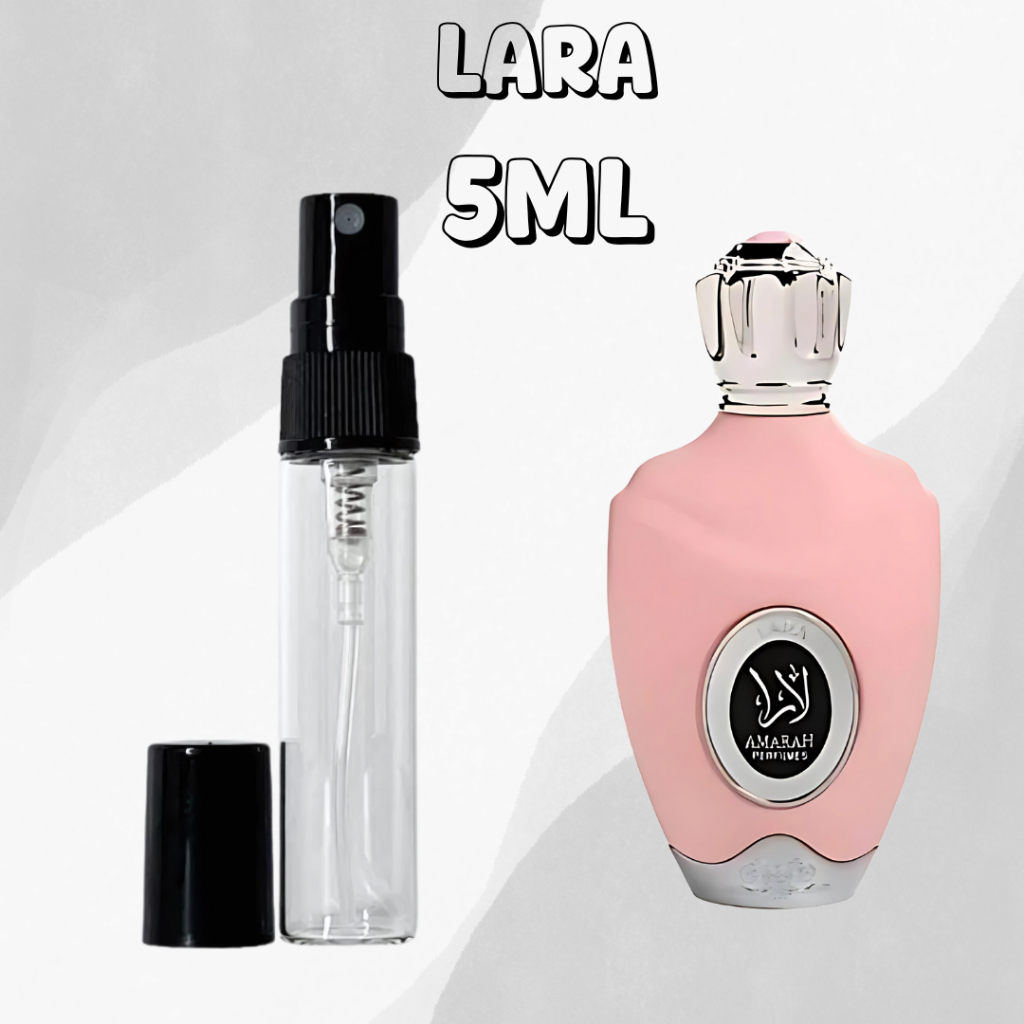 LARA EAU DE PARFUM 5ml , BY AMARAH PERFUMES | Shopee Malaysia