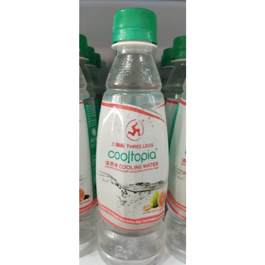 Three Legs Cooltopia Cooling Water/Air Penyejuk Badan Cooltopia Cap ...