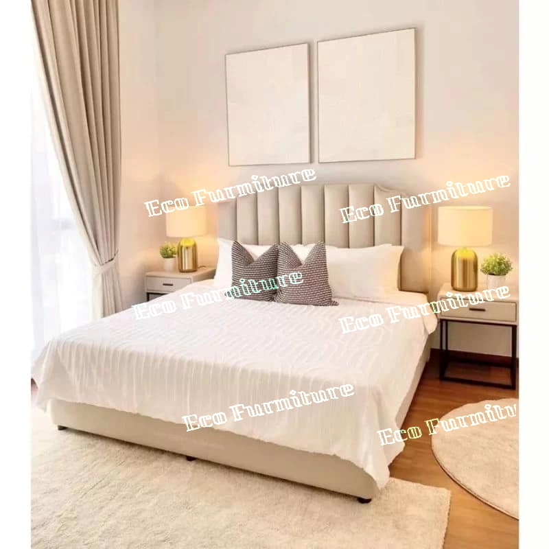 Katil Kain Divan Katil Single Super Single Queen King | Shopee Malaysia
