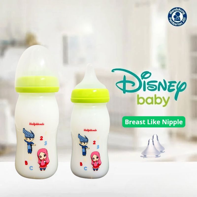 Botol Susu Baby Caliph 240ml Versi Disney | Shopee Malaysia