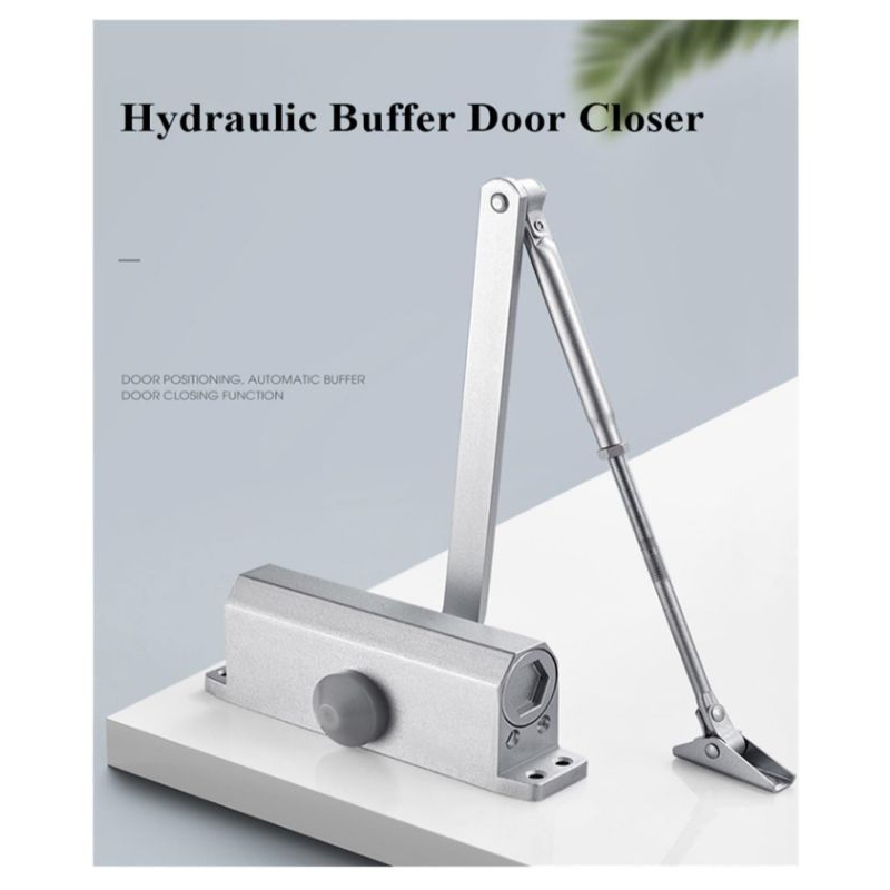 Universal Automatic Hydraulic door Closer 65kg capacity | Shopee Malaysia