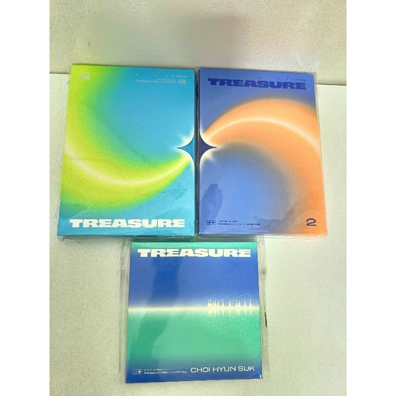 Unsealed TREASURE Album The Second Step : Chapter 1 & 2 (Ready stock ...