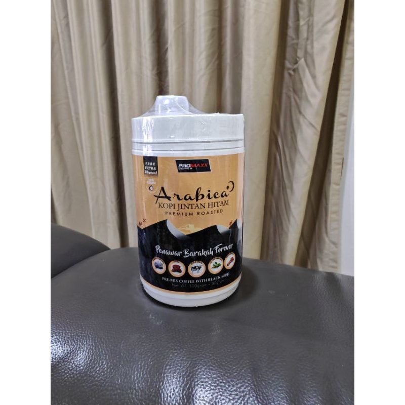 promaxx Arabica coffee kopi jintan hitam 330g | Shopee Malaysia