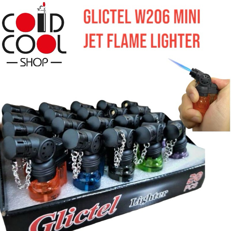 GLlCTEL TORCH Windproof Lighter 🔥Ready stock 🔥 防风打火机 | Shopee Malaysia