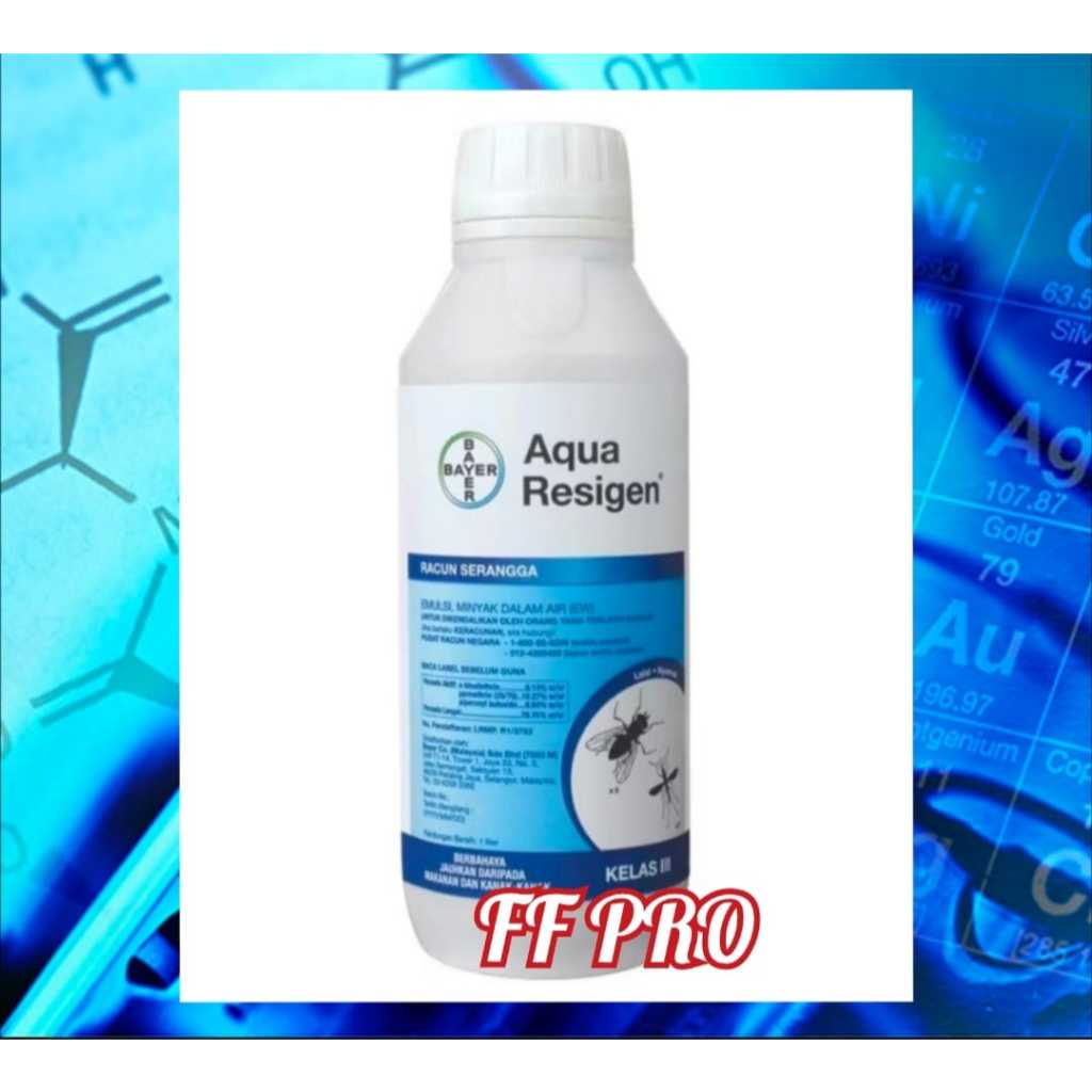 BEST SALLERS BAYER AQUA RESIGEN® 1L RACUN CHEMICAL PEST CONTROL ...