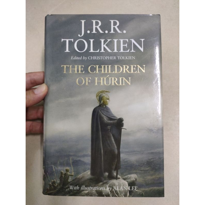 [BB] [Used] (Cloth Bound) The Children of Hurin by J.R.R. Tolkien (High ...