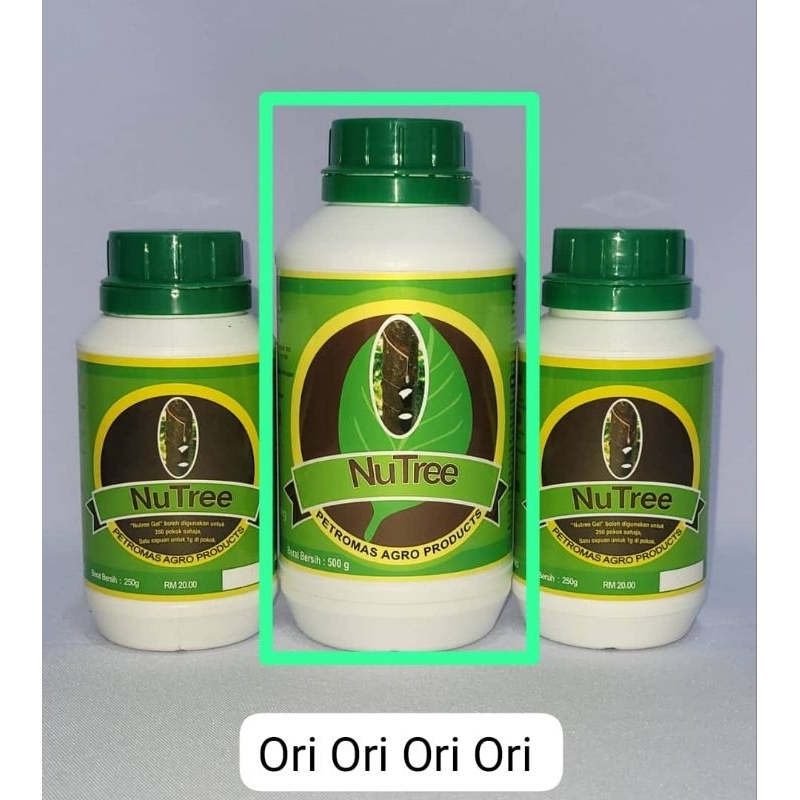 NuTree- Rubber Tree Vitamin untuk Pokok Getah 500g | Shopee Malaysia