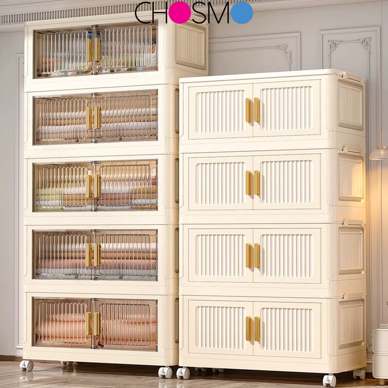 50CM-85CM Larger Multipurpose Double Sided Opening Storage Cabinet ...