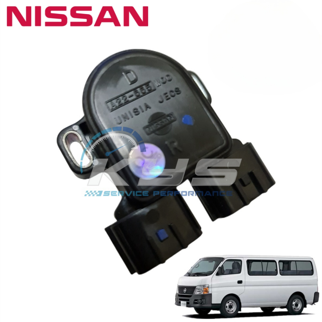 🔥A22-665 Japan🔥 NISSAN URVAN 3.0 E25, CEFIRO V6 2.0 A31 A32 ACCELERATOR ...