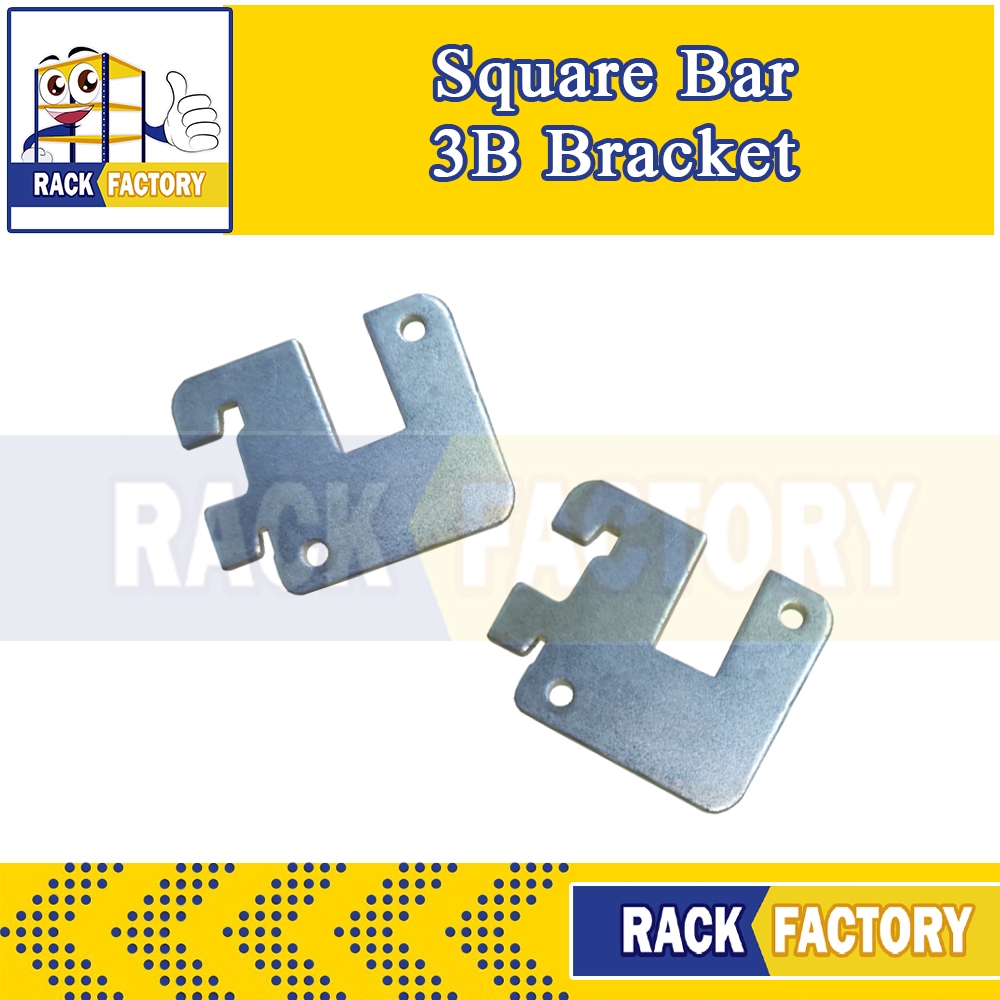 Square Bar Bracket 3B Bracket | Shopee Malaysia