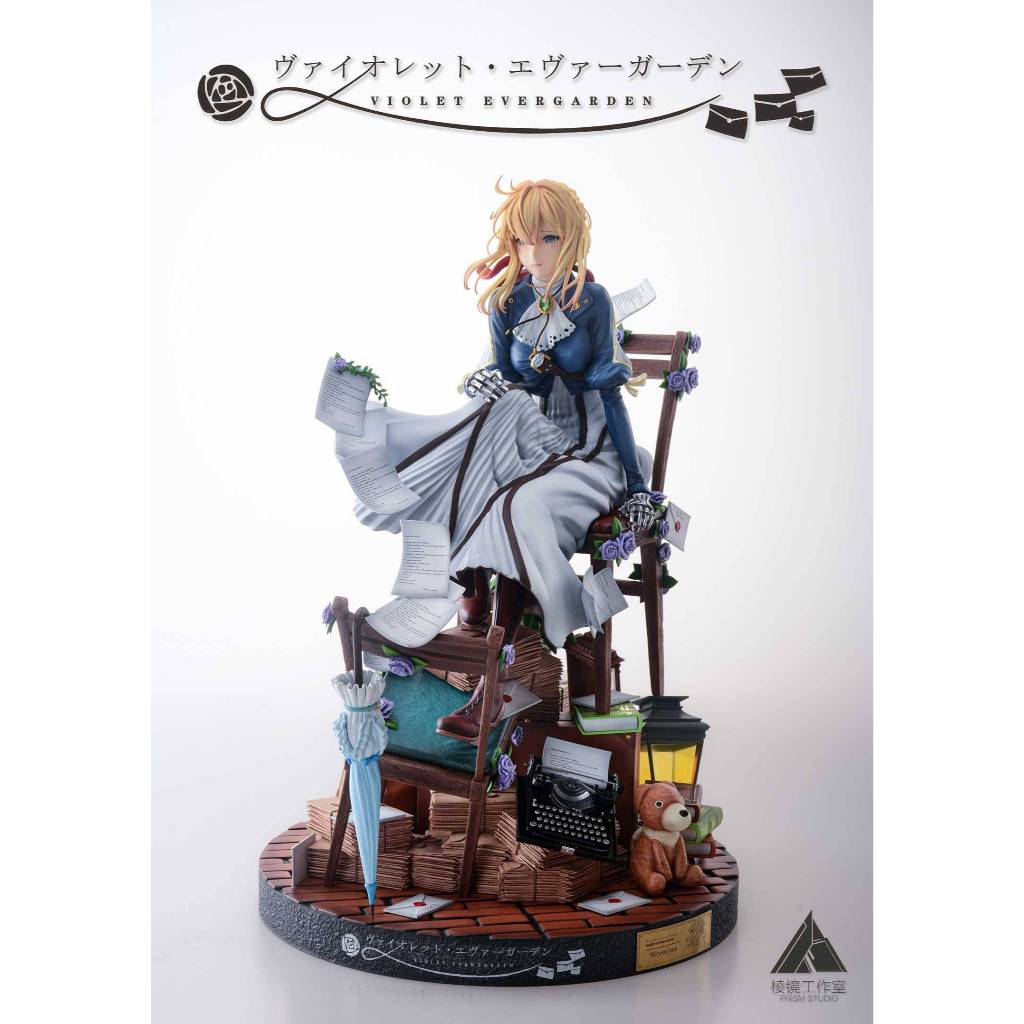 Prism Studio - Violet Evergarden Resin Statue GK Anime Figure | Shopee ...
