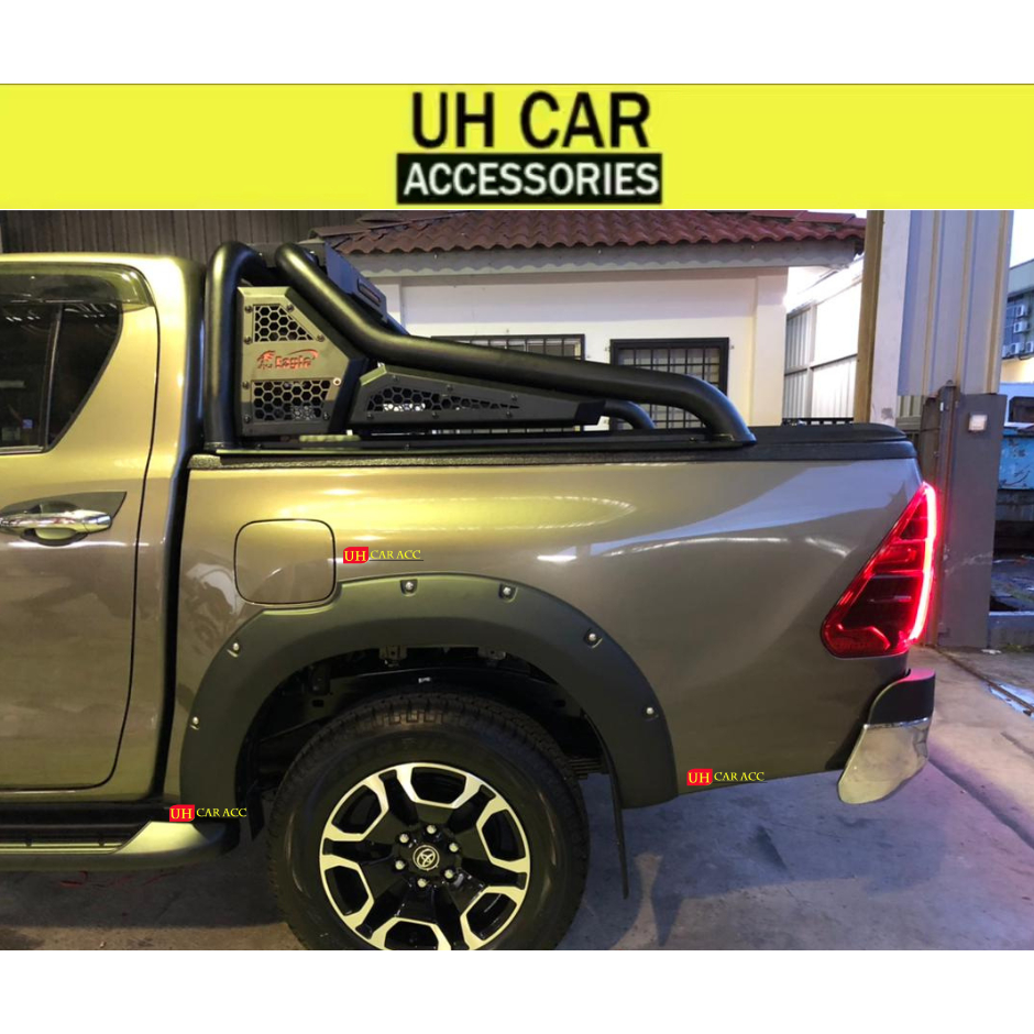 TOYOTA HILUX REVO ROGUE 2.4 THAILAND V7 ABS FENDER ARCH FLARE FLARES ...