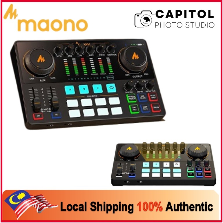 MAONO AME2 AM-E2 MAONOCASTER INTERGRATED AUDIO PRODUCTION STUDIO ...
