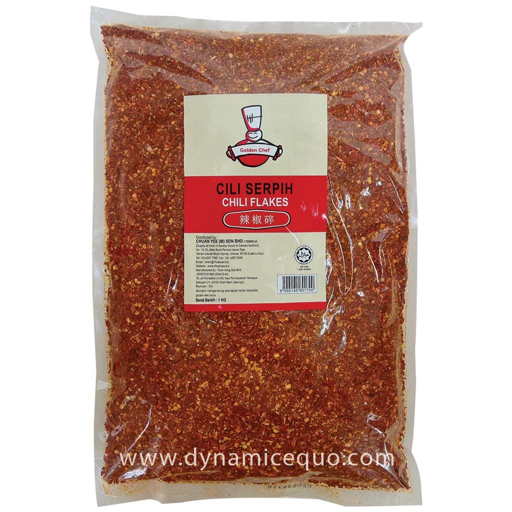 Chilli Flakes 1KG Halal Western Food Spices Coarse Chili Flake Cili ...