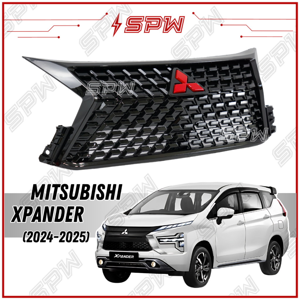 Mitsubishi Xpander X-pander Facelift 2024 2025 Front Grill Lexus-Design ...
