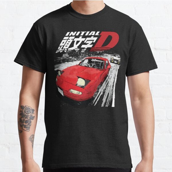 Initial D - Mountain Drift Racing Tandem Takumi Fujiwara AE86 vs Toru ...