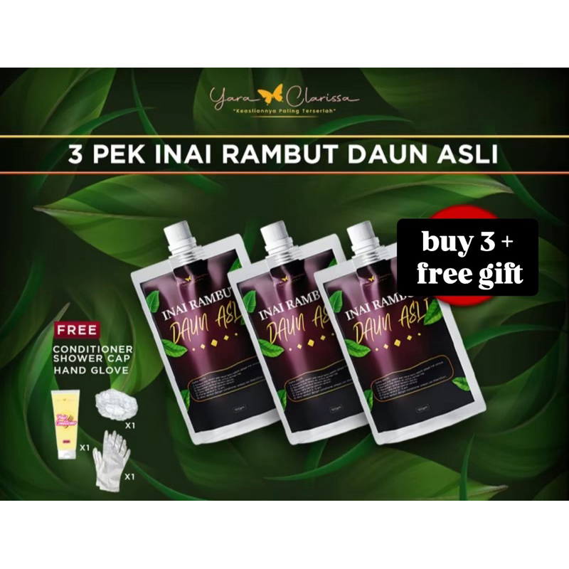 Inai Rambut Daun Asli - Inai Tidak Turun Warna Pada Telekung | Tuala ...