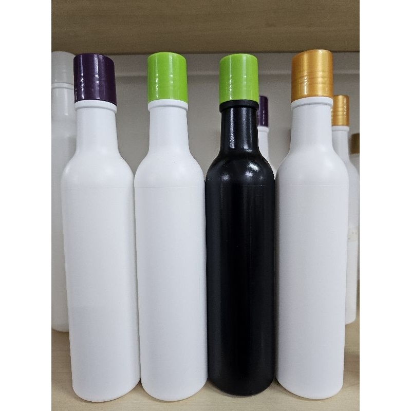 Botol Jamu Jus Madu Halia Juice Bottle Plastic HDPE Food Grade 250ml ...