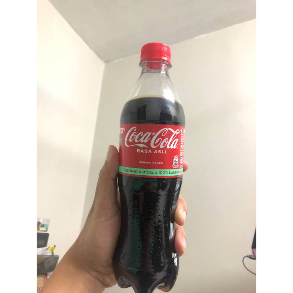 COCA COLA RASA ASLI, COCAL COLA ZERO SUGAR, SPRITE, SPIRTE PLUS ...