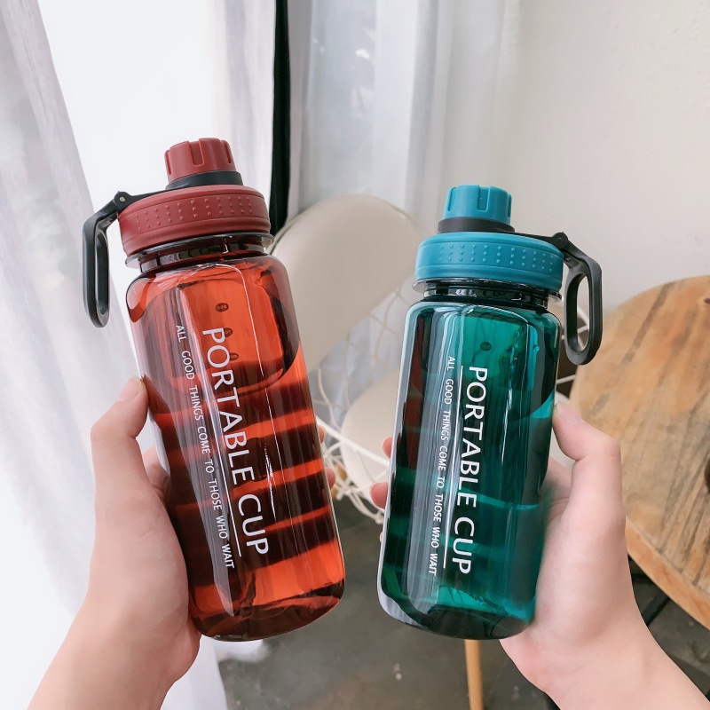1000ML Sports Water Bottle Drinking Botol Air Besar Bekas Air Minuman ...