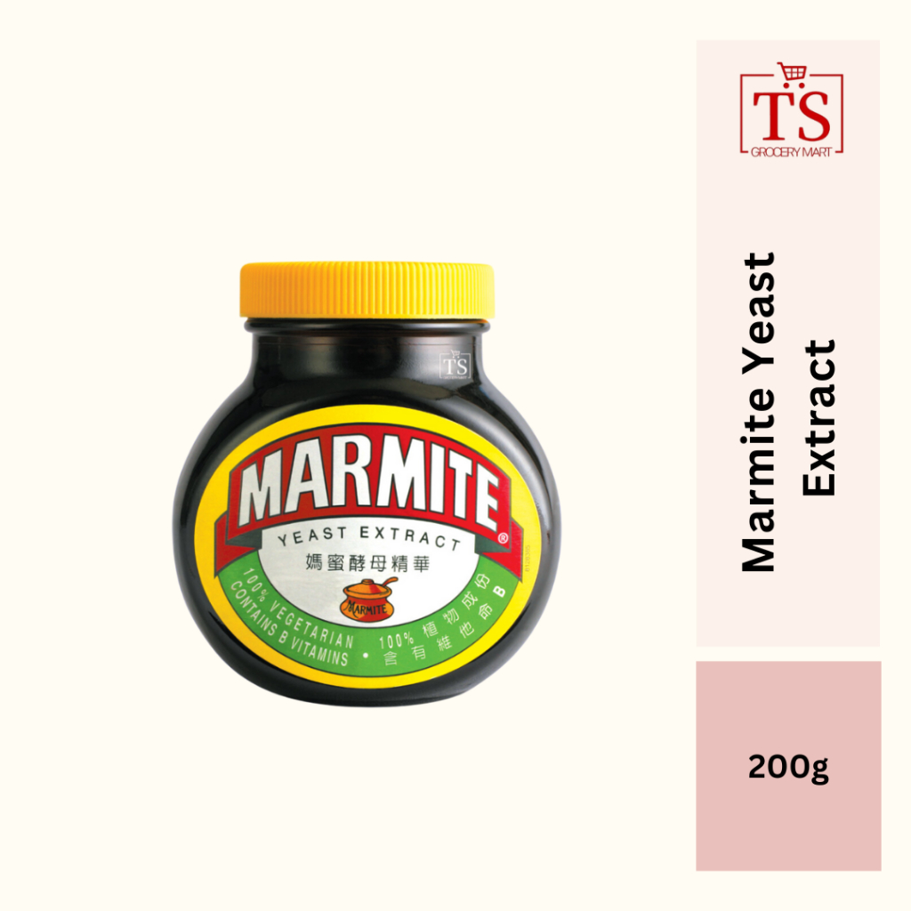 Marmite Yeast Extract - 200g | Shopee Malaysia