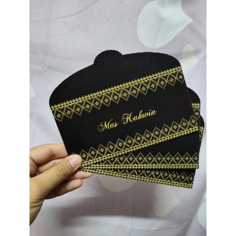REMARK COLOR MONEY PACKET NIKAH CUSTOM VIRAL SAMPUL DUIT MINIMALIST BY ...