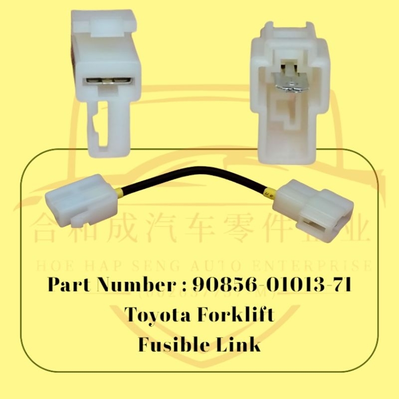 FUSIBLE LINK # 90856-01013-71 TOYOTA FORKLIFT | Shopee Malaysia