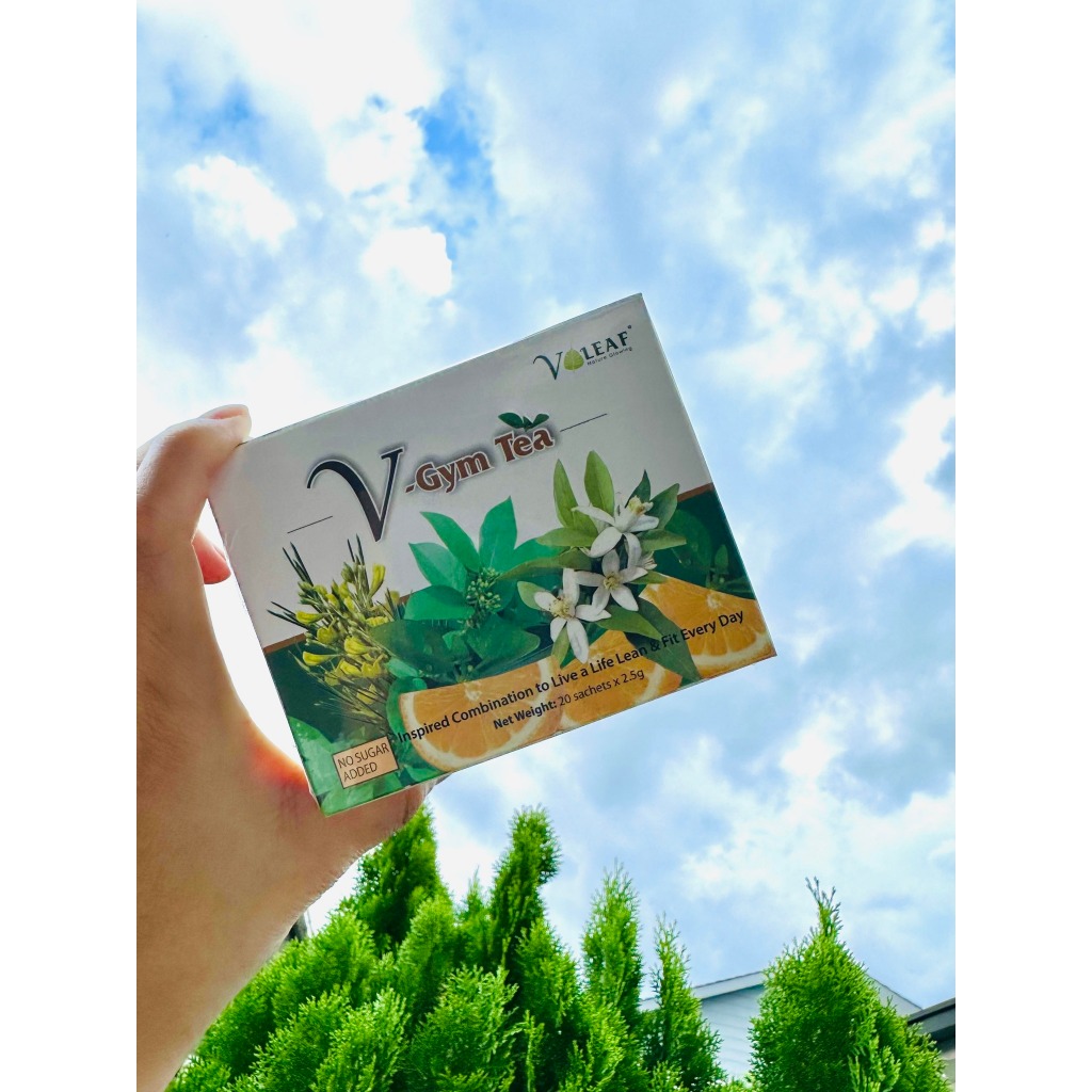 V-Gym Tea 黄金茶 (V-Leaf) (Offer Sales) | Shopee Malaysia