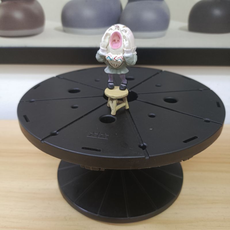 Kaiyodo Furuta Alice in Wonderland Humpty Dumpty Figure Collection ...