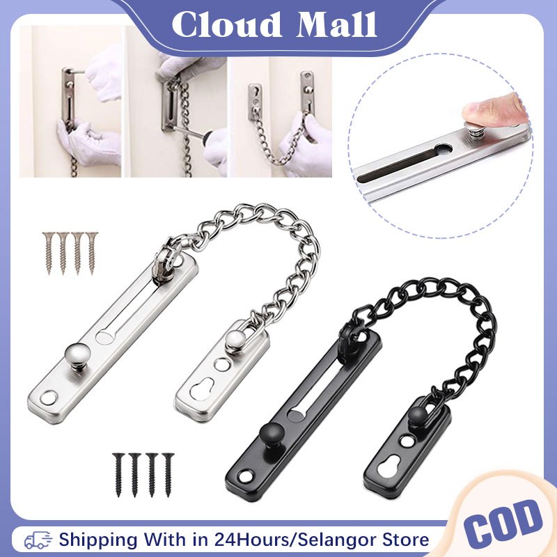 304 Thickened Models Of Stainless Steel Security Chain Anti Theft Chain ...