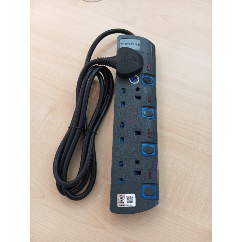 OPEX TRAILING SOCKET OUTLET 2 Meter 3/4 /5 gang Siri heavy light duty ...