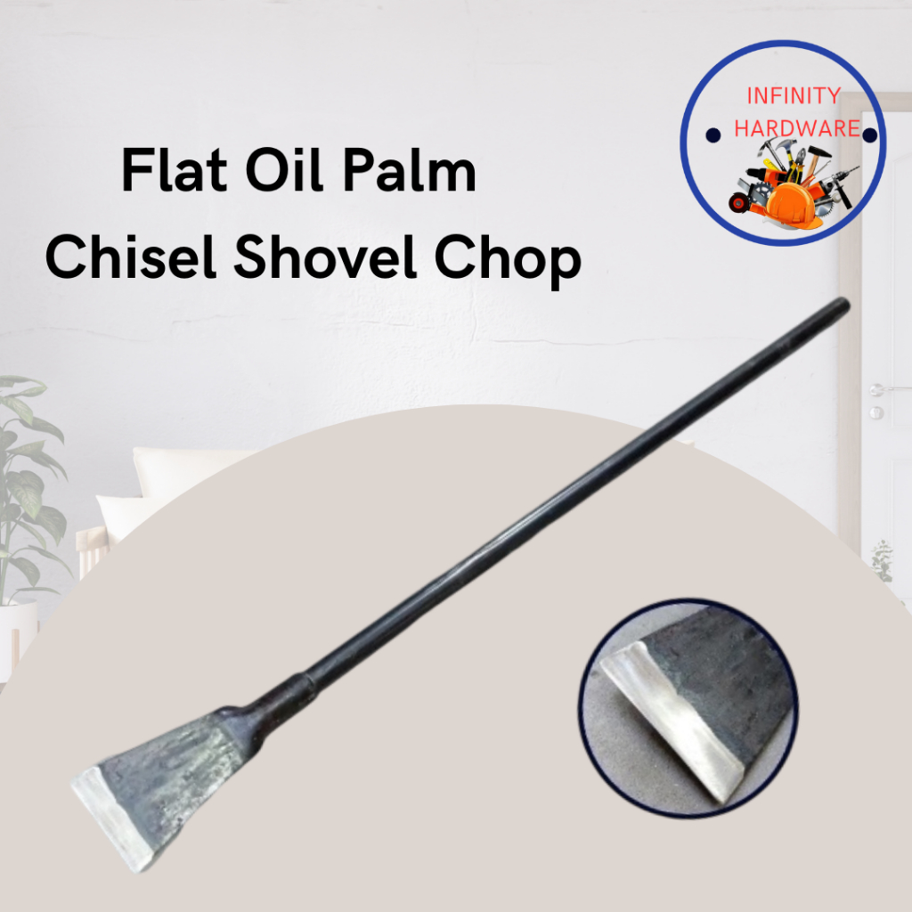 Flat Oil Palm Harvesting Chisel Shovel Chop Kelapa Sawit Penggali Tanah ...