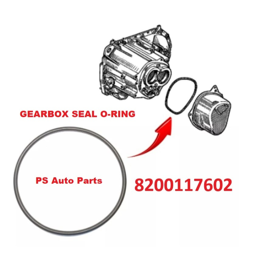 Gearbox Seal O-Ring - Renault - 8200117602 - Proton Savvy - AMT ...