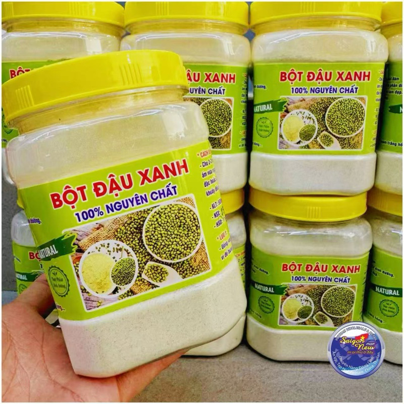Bot Dau Xanh / Dau Do / Dau Den / Nguyen Chat Bean Powder | Shopee Malaysia