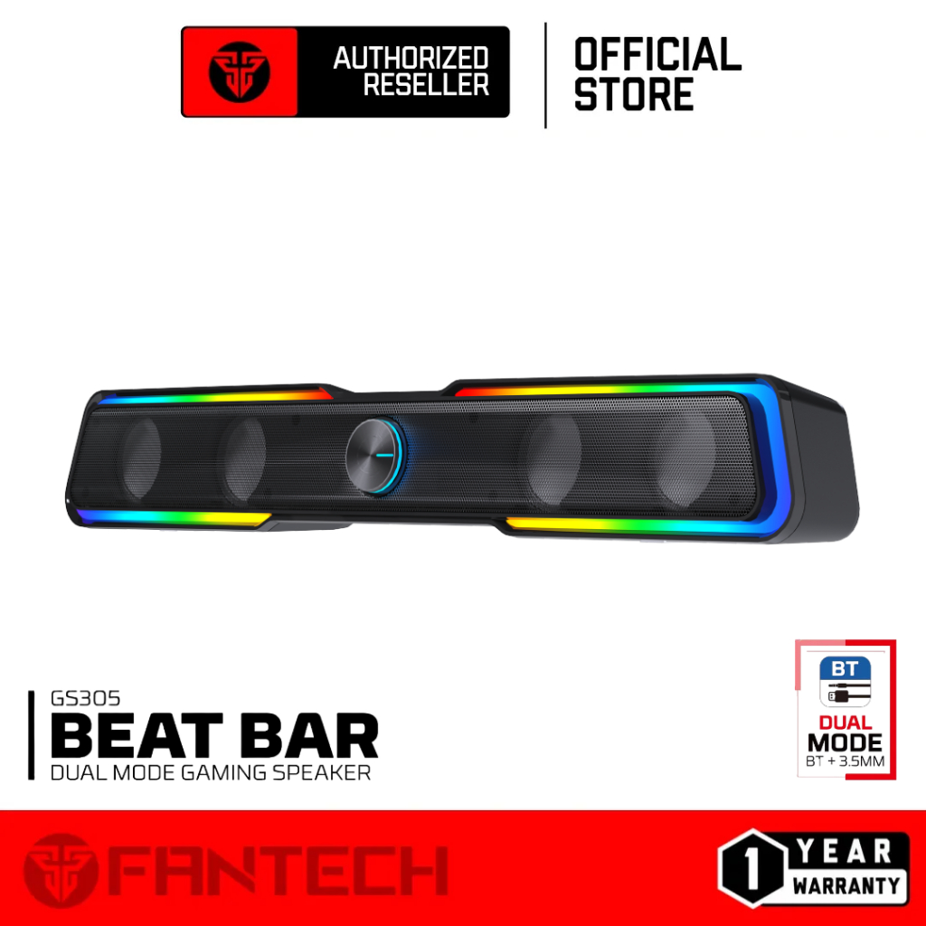Fantech GS305 Beat Bar Dual Mode Gaming Speaker | Shopee Malaysia